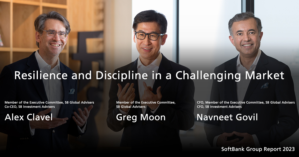 Message from SoftBank Vision Funds Management—SoftBank Group Report ...