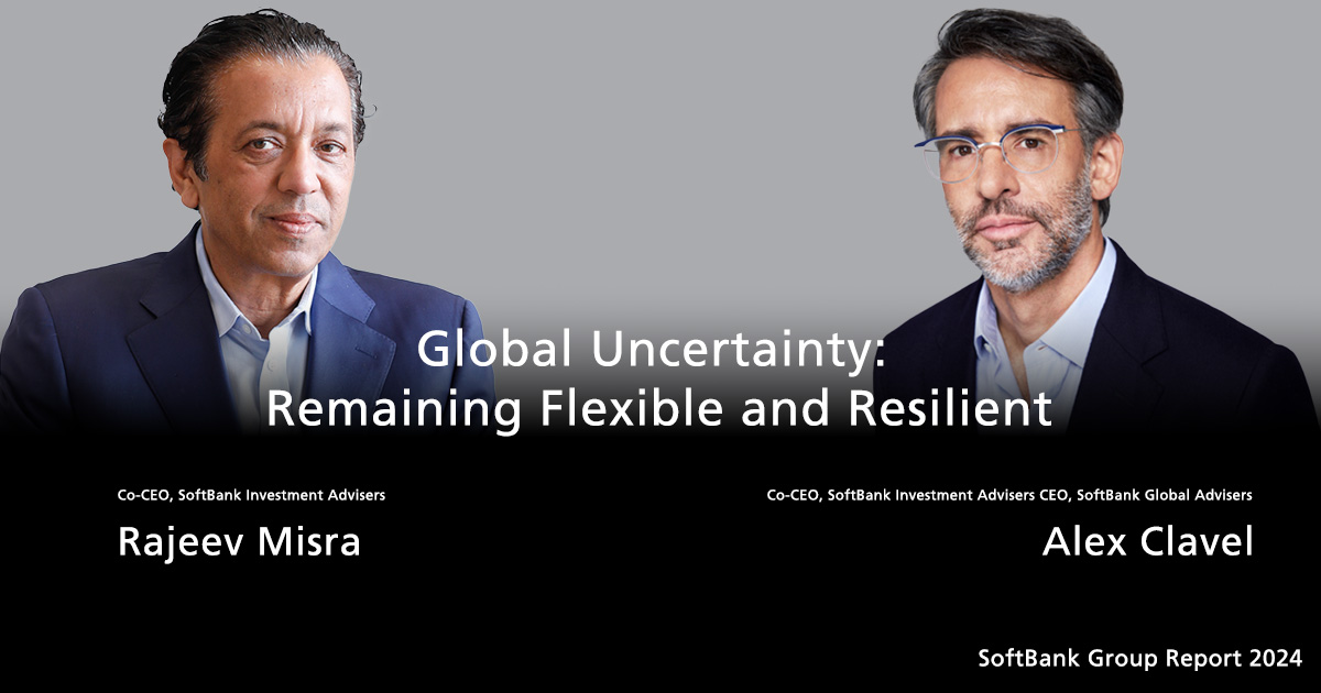 Message from SoftBank Vision Funds Management—SoftBank Group Report ...